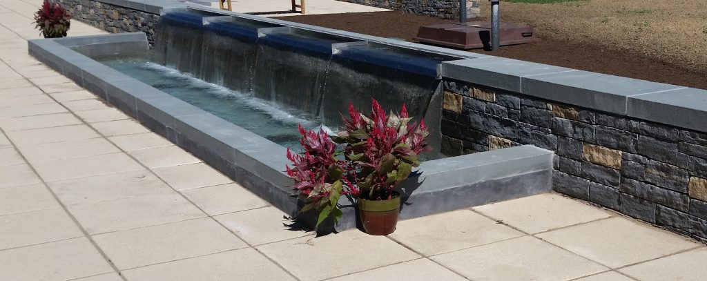 Knauss Terrace Fountain Project - Roman Fountains